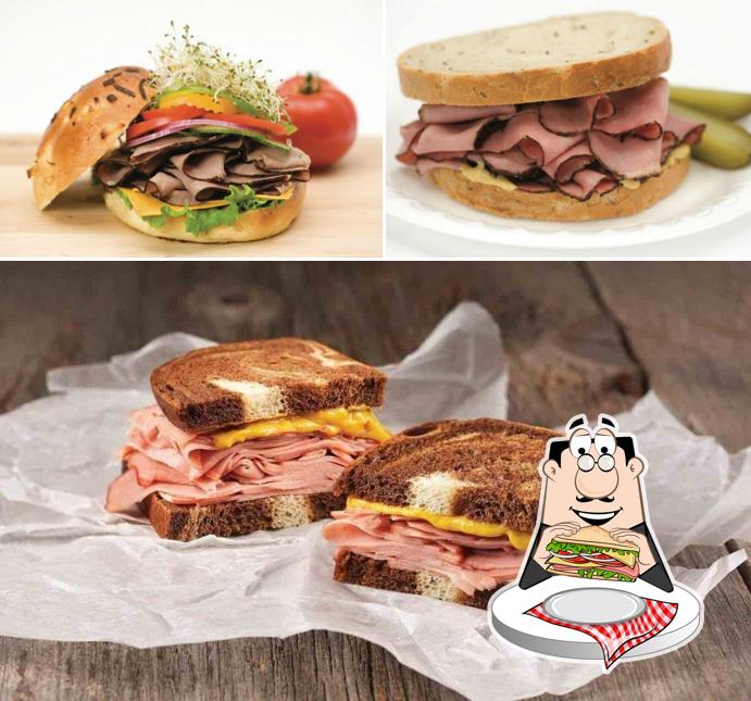 Druxy's Famous Deli, 225 Yorkland Blvd in Toronto