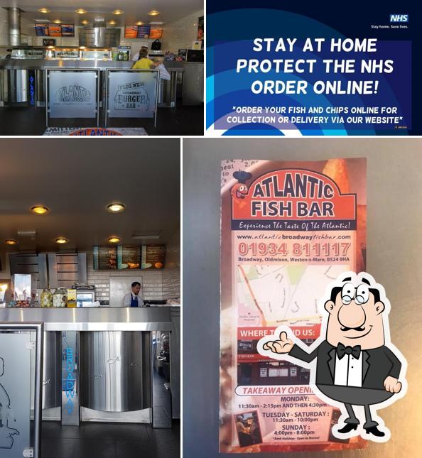 Broadway Fish Bar, Weston-super-Mare - Restaurant menu, prices and reviews