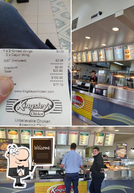 Kingsley's Chicken Weston Creek in Weston - Restaurant menu and reviews