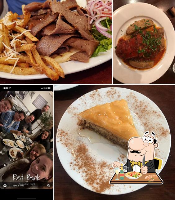 Greek Spot at red bank in Red Bank - Restaurant menu and reviews