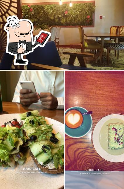 Joud Coffee cafe, Abu Dhabi, Albateen street - Near Mubarak Bin ...