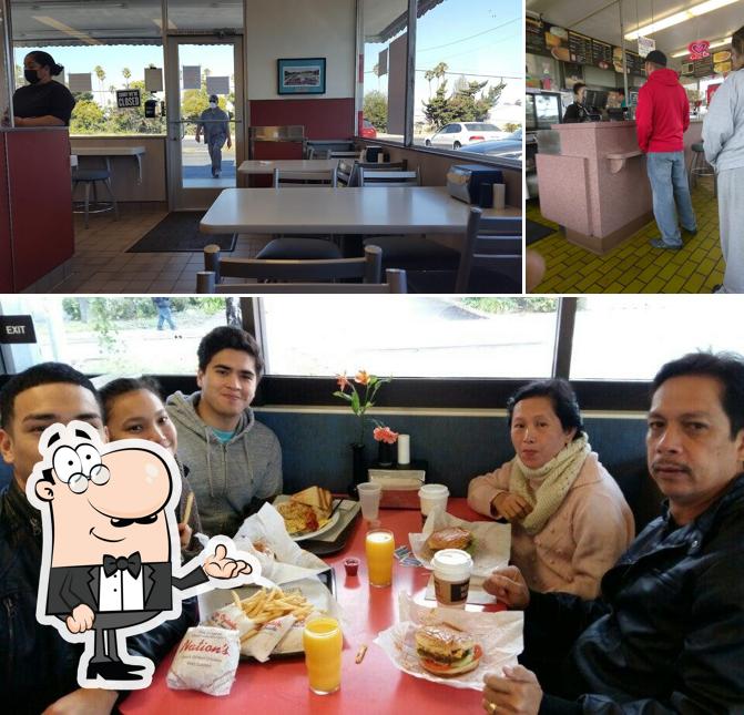 Nation's Giant Hamburgers & Great Pies, San Pablo - Restaurant menu ...