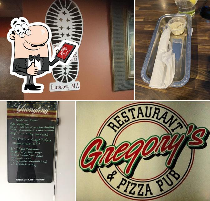 Gregory's Restaurant & Pizza in Wilbraham - Restaurant menu and reviews