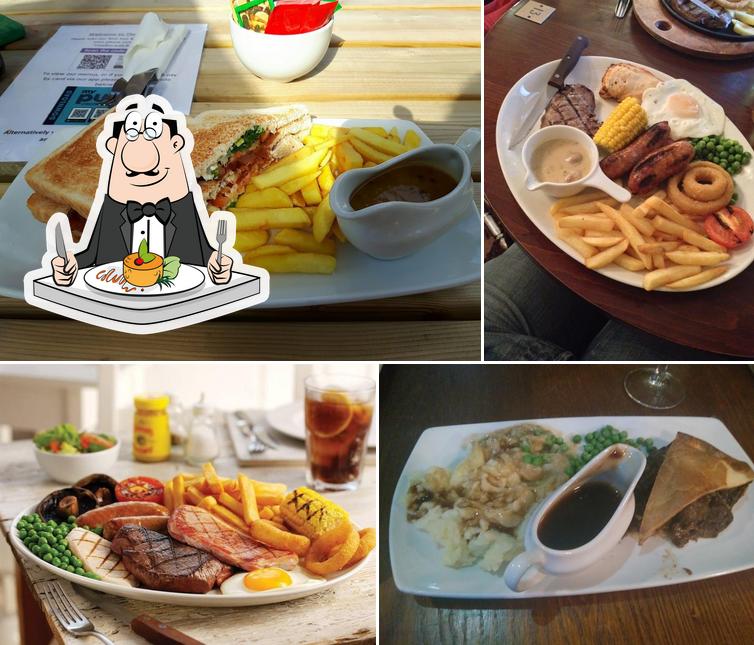 The Old Smiddy, 131 Old Castle Rd in Glasgow - Restaurant menu and reviews