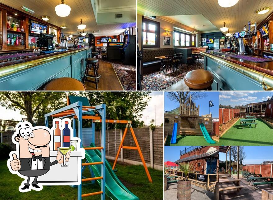 The Blue Anchor, Southport - Restaurant menu, prices and reviews