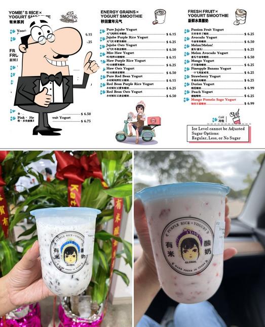 Yomie's Rice x Yogurt in Sugar Land - Restaurant menu and reviews