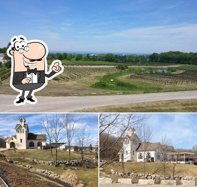 Angels Gate Winery, Lincoln - Restaurant menu, prices and reviews