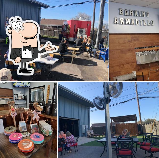 Barking Armadillo Brewing in Georgetown - Restaurant menu and reviews