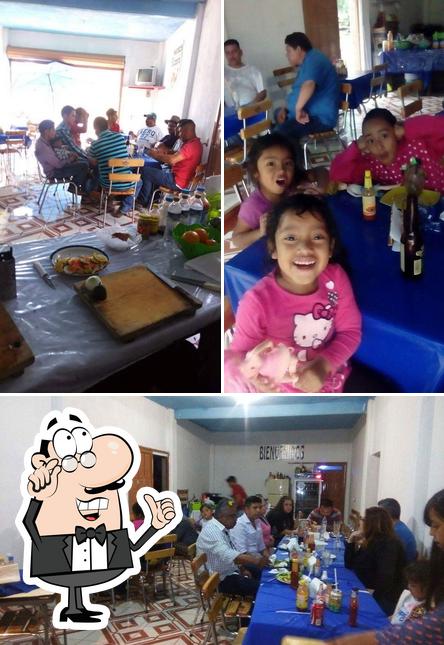 Restaurante El Camaroncito Feliz, Mexico, san pedro tenyac ...