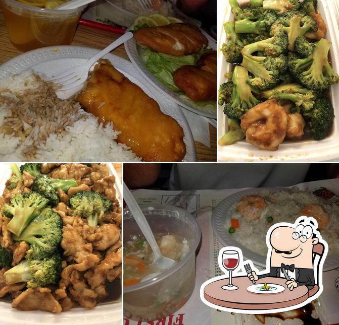 First China Restaurant in Cary - Restaurant menu and reviews