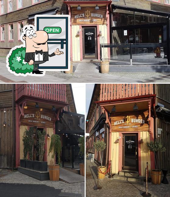 Hell's Burger restaurant, Varberg - Restaurant reviews