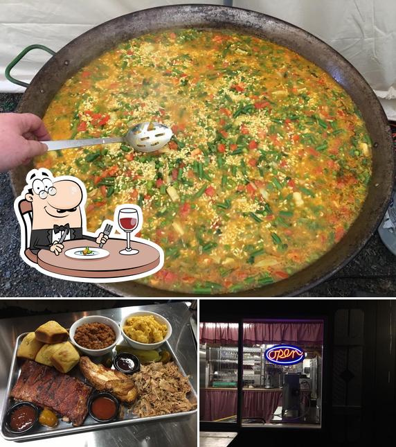 KK5 Kamp Kitchen in Amboy - Restaurant menu and reviews