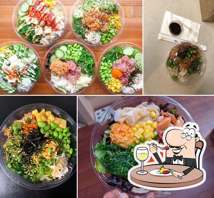 Poke Square, 1823 Eastlake Ave E #153 in Seattle - Restaurant menu and ...