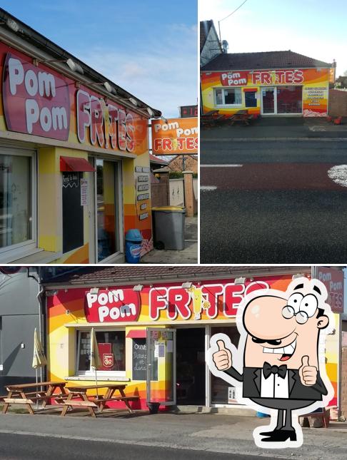 Pom Pom Frites restaurant, Béhagnies - Restaurant reviews
