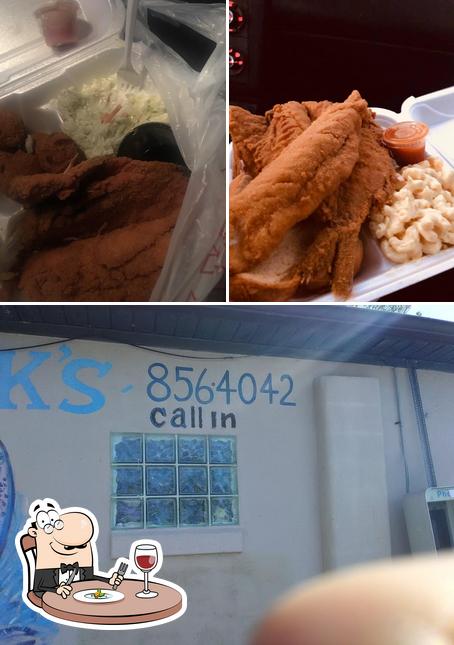 Rolack Seafood, Buffalo - Restaurant menu, prices and reviews