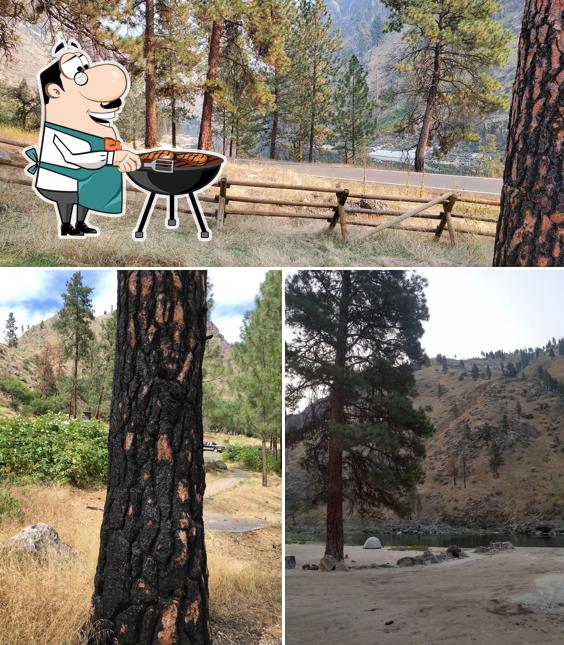 Spring Bar Campground in Riggins Hot Springs - Restaurant reviews