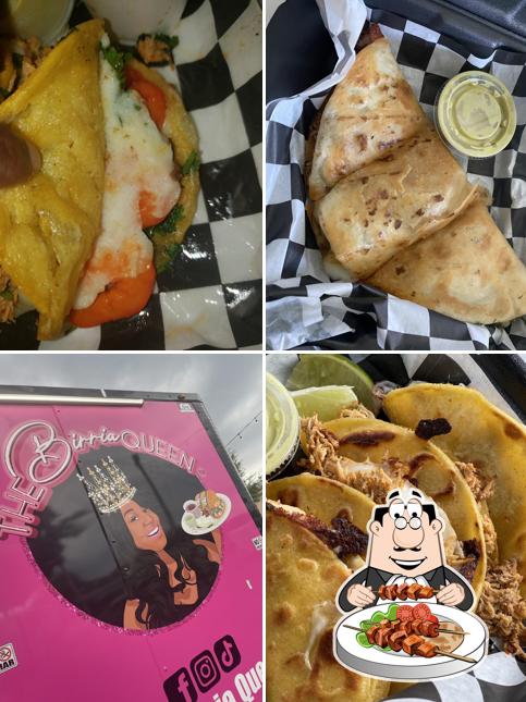 The Birria Queen (Food Truck) in Houston - Restaurant menu and reviews