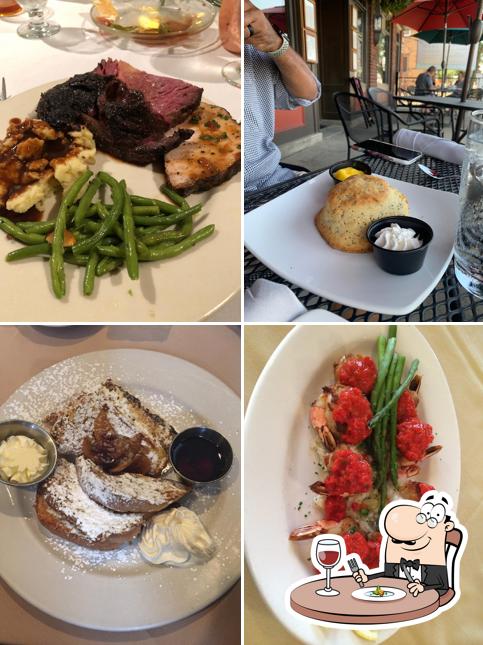 The Green Gateau in Lincoln - Seafood restaurant menu and reviews