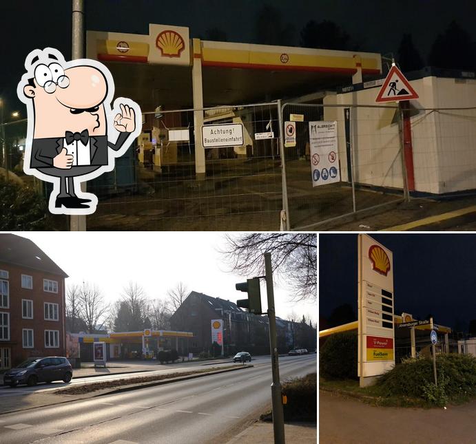 Shell cafe, Hamburg, Ahrensburger Str. 35 - Restaurantbewertungen