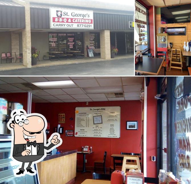 St George's BBQ & Catering, Springfield - Restaurant menu, prices and ...