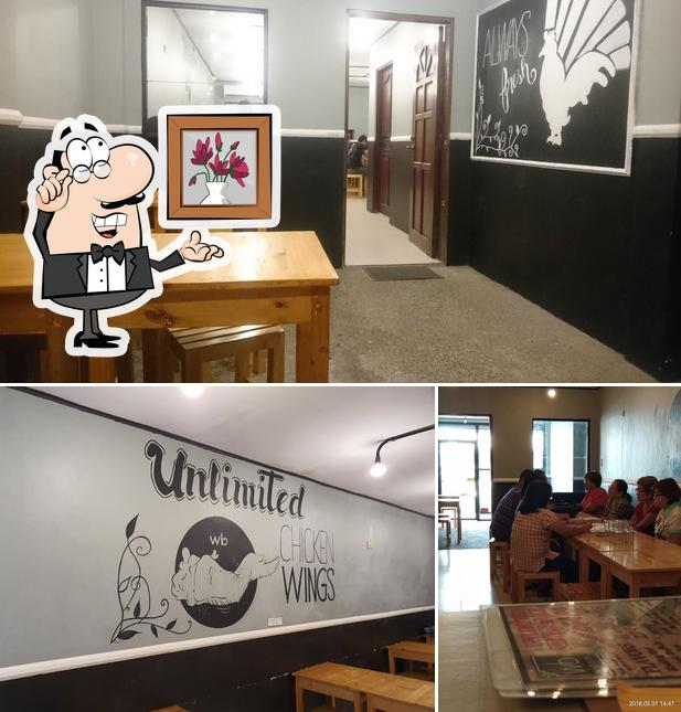 Wing Bites restaurant, Calamba, St Dominic St - Restaurant reviews