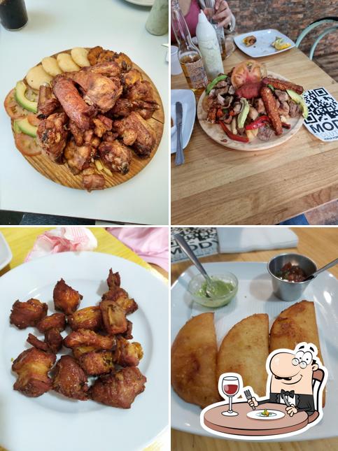 El Arepazo Sevilla in Seville - Restaurant menu and reviews