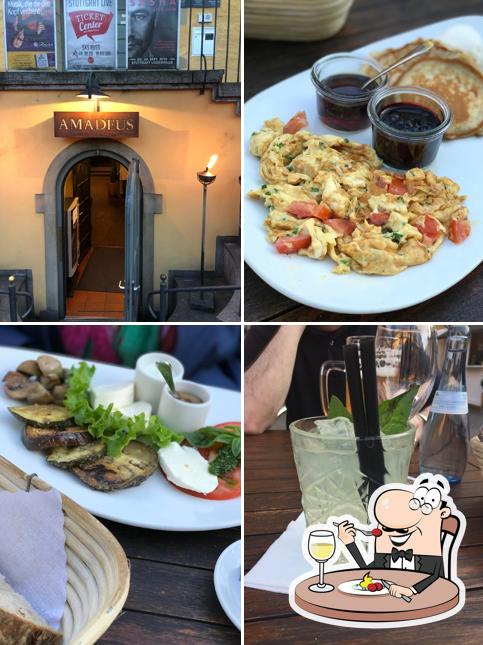 AMADEUS Restaurant & Bar, Stuttgart, Charlottenpl. 17 - Restaurant reviews