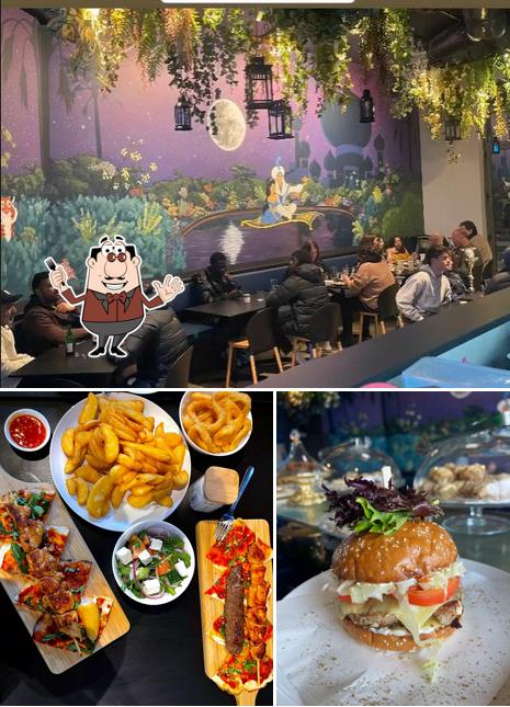 Aladdin Cafe, Bakery and Lounge, Officer - Restaurant menu, prices and ...