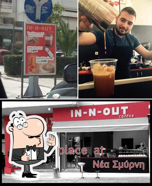 IN-N-OUT coffee, Athens - Restaurant reviews