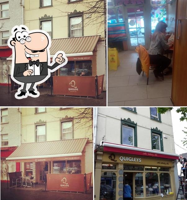 Quigleys Cafe, Bakery & Deli, 45 Liberty Square in Thurles - Restaurant ...