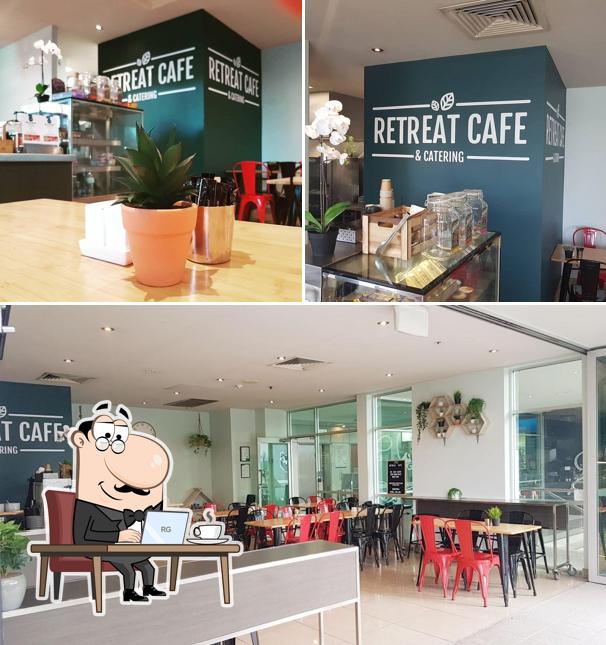 Retreat Cafe and Catering in Chermside - Restaurant menu and reviews