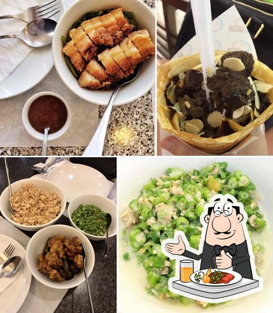 Crepes & Cream desserts, Manila - Restaurant menu and reviews