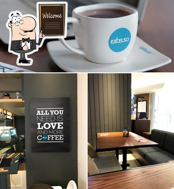 Excelso cafe, Central Jakarta, Plaza Indonesia Basement - Restaurant ...