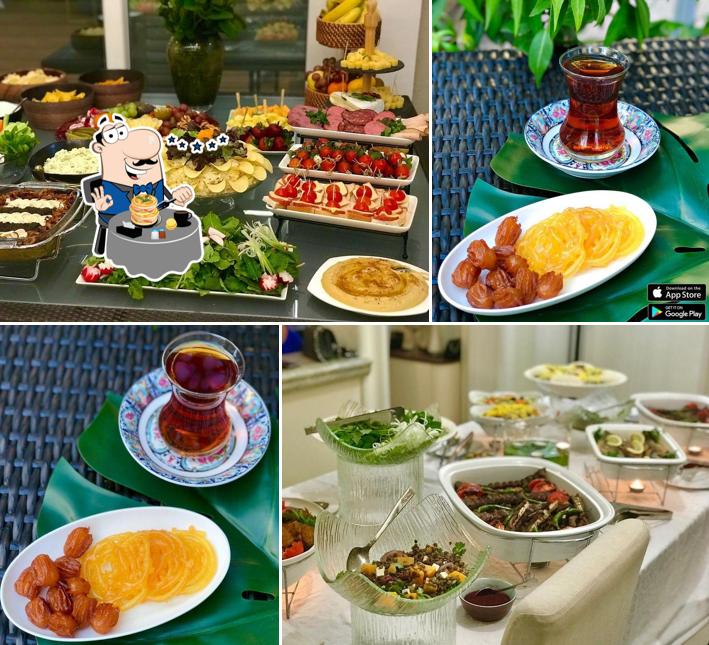 Iran Zamin Restaurant & Cafe, Dubai, Iris Blue - Restaurant menu and ...