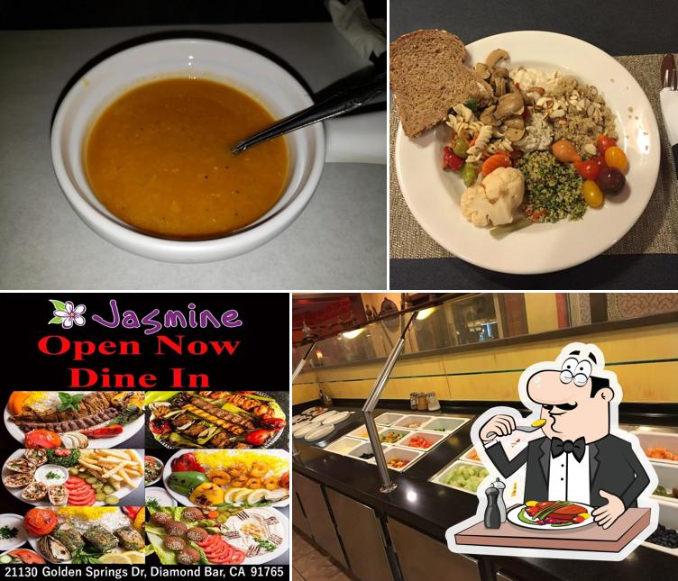 Jasmine Grill & Cafe - Mediterranean & Persian Cuisine, Diamond Bar ...