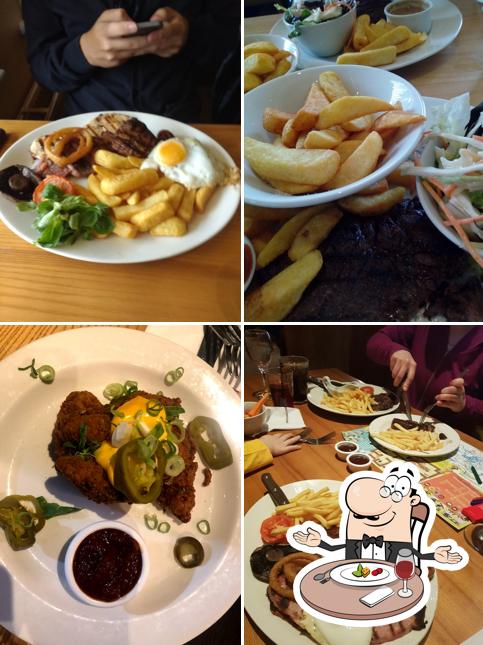 Beefeater The Woodlands, Gravesend - Restaurant menu, prices and reviews