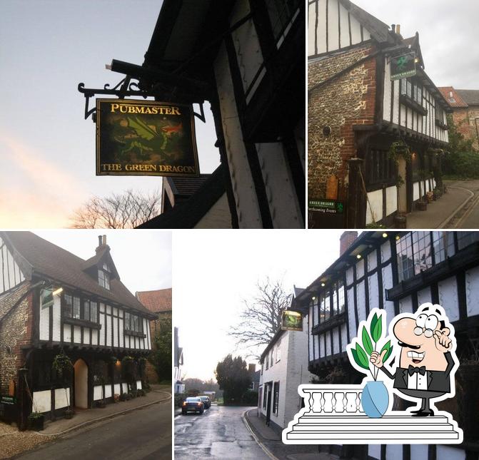 Green Dragon in Wymondham - Restaurant reviews