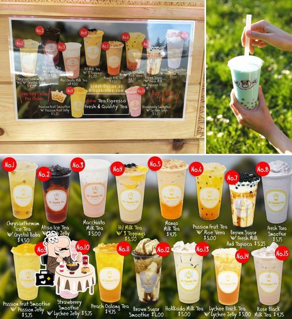 Hi Bubble Tea, Lakewood - Restaurant menu, prices and reviews