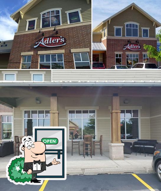 RP Adler's Pub & Grill, Madison - Restaurant menu, prices and reviews