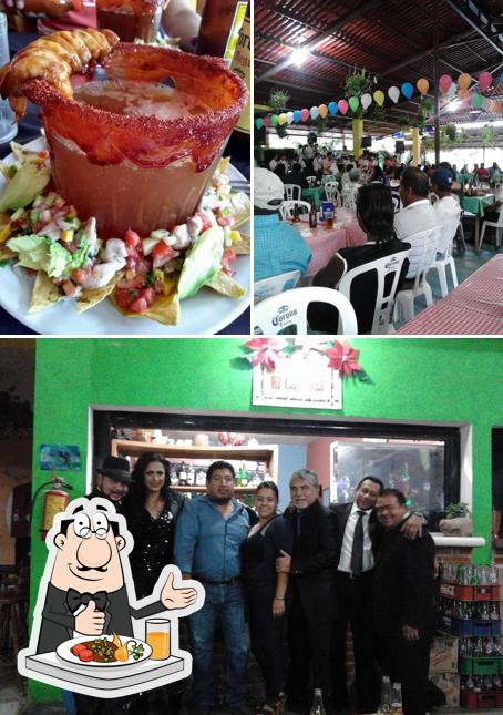 Restaurante - bar familiar El Carrizal, Cuernavaca - Menú del ...