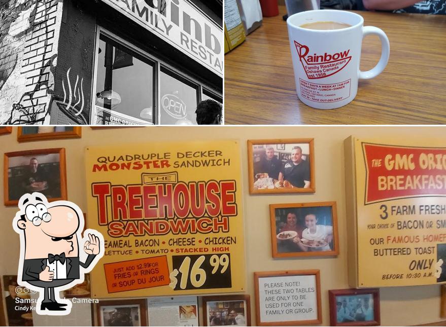 Rainbow Restaurant, Oshawa, 82 Simcoe St N - Carta del restaurante y ...