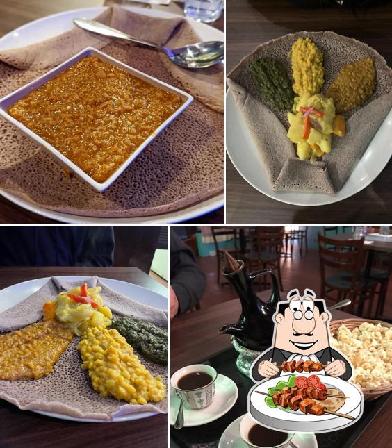 Addis Ababa Cafe in West Hindmarsh - Restaurant menu and reviews