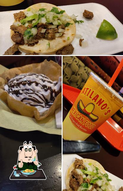 Atilano's Mexican Food - Sullivan, Spokane Valley - Restaurant menu ...