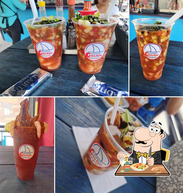 Carpa Azul Mariscos Express restaurant, Ciudad Juarez - Restaurant reviews