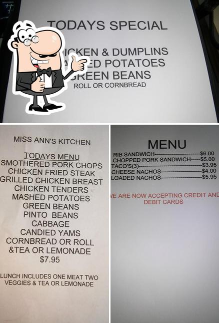 Miss Ann's Kitchen, Little Rock - Restaurant menu, prices and reviews