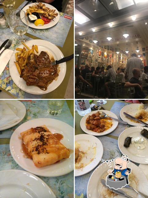 Oineas, Athens, Monastiraki - Restaurant menu, prices and reviews