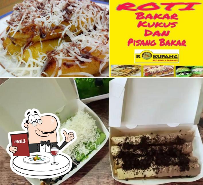 Roti bakar (ROKUPANG) khas Bandung dan pisang Bakar, Bogor - Menú del ...