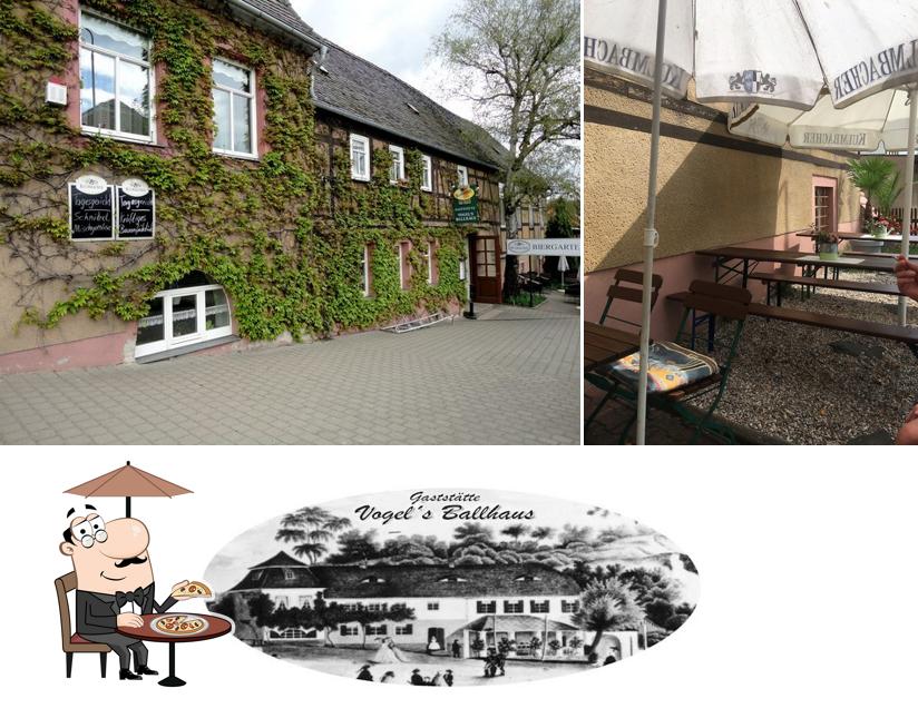Gaststätte Vogels Ballhaus, Grimma - Speisekarte, Preise und Bewertungen