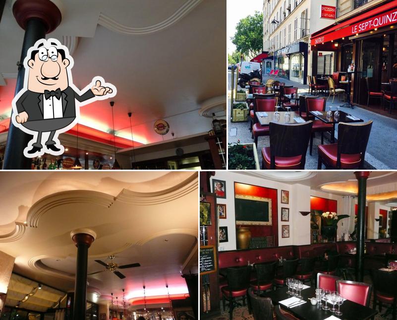 Le Colonel, Paris, Cambronne - Restaurant menu, prices and reviews