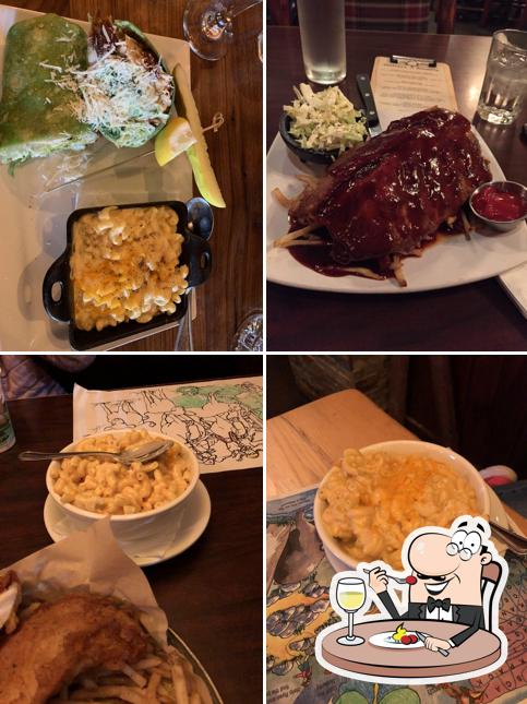 Rusty Moose, Spokane - Restaurant menu, prices and reviews